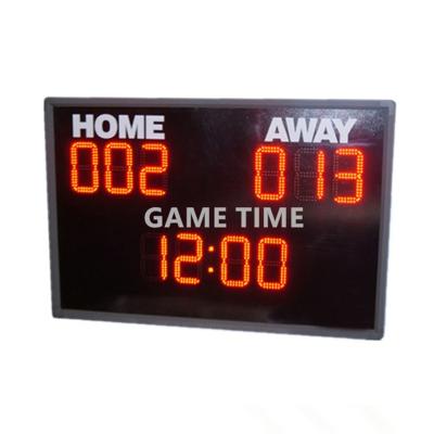 China University LED Basketball Scoreboard With Shot Clock CE / ROHS Approved for sale