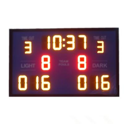 China Low Power Portable LED Basketball Scoreboard - 12