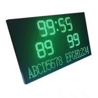 China LED Football Scoreboard Display with Wireless Controller and 220V/110V AC power for sale