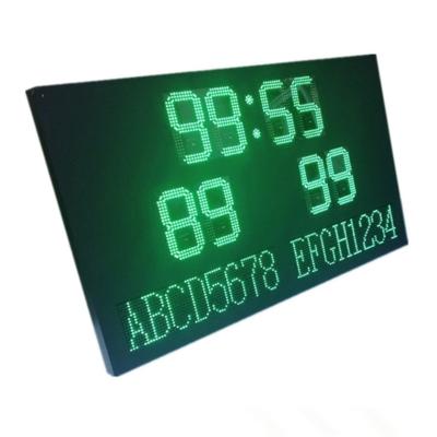 China LED Football Scoreboard Display with Wireless Controller and 220V/110V AC power for sale