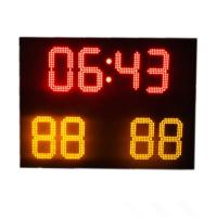 China Multi Purpose Led Portable Scoreboard Football Hanging / Mounting Installation for sale