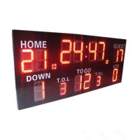China Wireless Electronic Soccer Scoreboard with 16