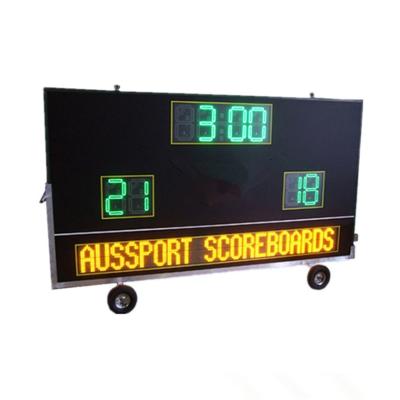 China Electronic Waterproof Outdoor Soccer Scoreboard with 8