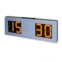 China Without Siren LED Football Scoreboard Hanging / Mounting Installation for sale