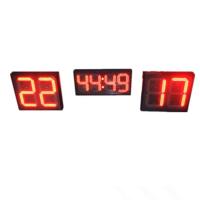 China Customized Design Led Football Scoreboard Separate Game Time / Score Cabinet for sale