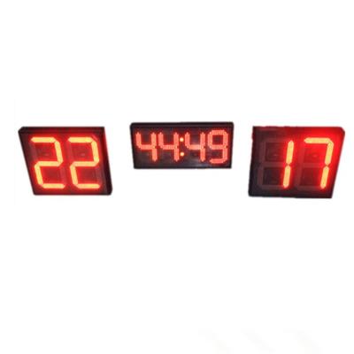 China Customized Design Led Football Scoreboard Separate Game Time / Score Cabinet for sale