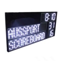 China High Brightness AFL Electronic Soccer & Cricket LED Scoreboard 12