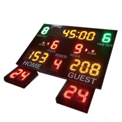 China Indoor Gym Digital Basketball Scoreboard with 24-Second Shot Clock - 10
