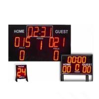 China BB400R-13D-VSC-VR Digital Electronic Basketball Scoreboard with 16\