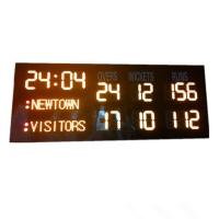 China 6-inch 150mm Digital LED Cricket Scoreboard with 1000m Wireless Range and 100,000 Hour LED Life for sale
