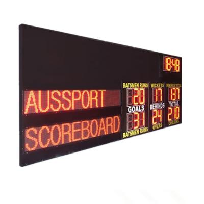 China FBC 2 Modes AFL Electronic Scoreboard with 12