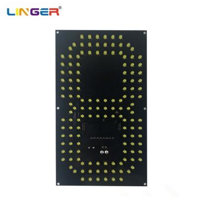 China 10 Inch 7 Segment LED Digit for Gas Price Signs - 254mm Height, 7W Power, 100000 Hour Lifespan for sale