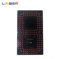 China 12 Inch LED Digital Board 7 Segment Display - 300mm Height, DC 5V, 9W Power, 135° View Angle for sale