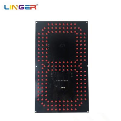 China 12 Inch LED Digital Board 7 Segment Display - 300mm Height, DC 5V, 9W Power, 135° View Angle for sale