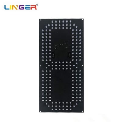 China 13 Inch LED Digital Board D330B with 330mm Height, 188 LEDs, and 4W Power Consumption for Clock Assembly for sale
