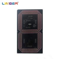China 16 Inch Large Seven Segment Digital Display Board 440mm Height 29W Power DC12V Operation for sale