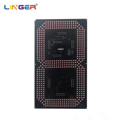 China 16 Inch Large Seven Segment Digital Display Board 440mm Height 29W Power DC12V Operation for sale