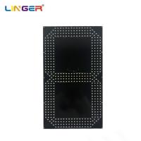 China 20 Inch Single Yellow 7 Segment Digit Board for Football Scoreboards - 500mm Height, 34W Power, 100K Hour LED Life for sale