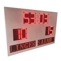 China Custom DIP Digit LED Football Scoreboard with 20