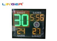 China Electronic Waterpolo Scoreboard Non Reflective With Shot Clock for sale