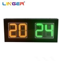 China Linger 8inch DIP Digit Volleyball Scoreboard 00-99 Count Remote Control AC110-240V for sale