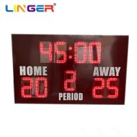 China Standard Ecomomy Electronic LED Football Scoreboard IP65 Waterproof for sale