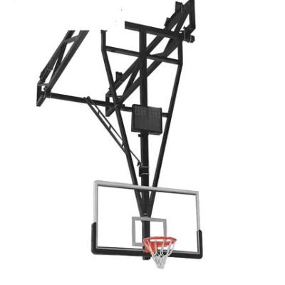 China Steel Electric Suspended Basketball Stand 1800x1050mm with Wireless Remote Control for Ceiling Mounting for sale