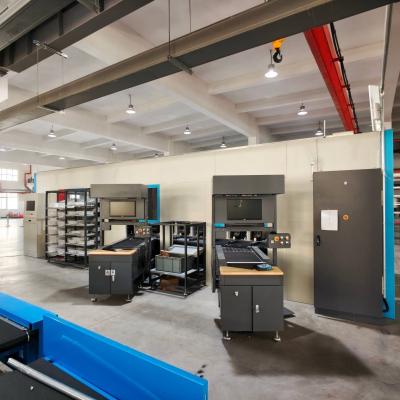 China 52 Destination Order Sorting System For E Commerce Logistics Centers for sale