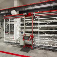China 180M/Min Stacker Crane Asrs High Bay Racking Warehouse Stacker Crane for sale