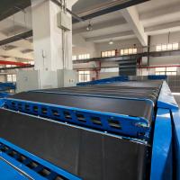 China Multi Size Narrow Belt Parcel Sorter For Warehouse Automation Systems for sale