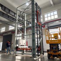 China Automated Control System Rack Pinion Lift  Vertical Lifting  Rack & Pinion Hoist for sale