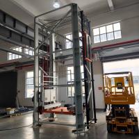 China Automated Control System Rack Pinion Lift  Vertical Lifting  Rack & Pinion Hoist for sale