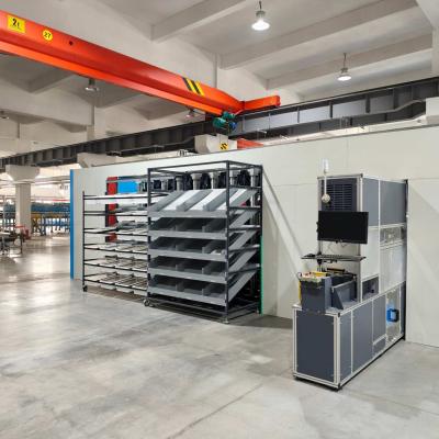 China Expandable Order Vertical Sorter System For Retail And Distribution Centers for sale