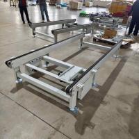 China 1000kg Pallet Chain Conveyor For Manufacturing Production Line  70dB for sale