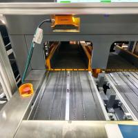 China 2m/S Put Wall System High Speed Barcode Scanning Stacker Type for sale