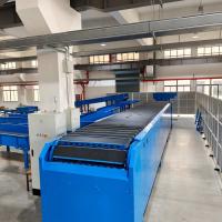 China Multi Size Narrow Belt Parcel Sorter For Warehouse Automation Systems for sale