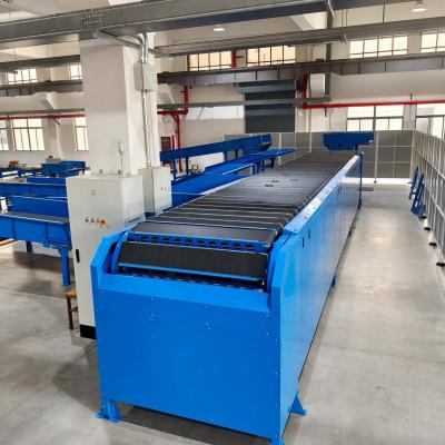 China Permanent Magnet Linear Motor Six-Side Scanning Narrow Belt Sorter for Parcel Sorting Systems for sale
