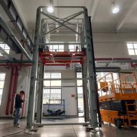 China Logistics  Automated Control Warehouse Lift 2mm Accuracy  For Shuttle Systems for sale