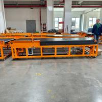 China Energy Saving Transport Expandable Conveyor Belt Machine For Continuous 120m/Min for sale