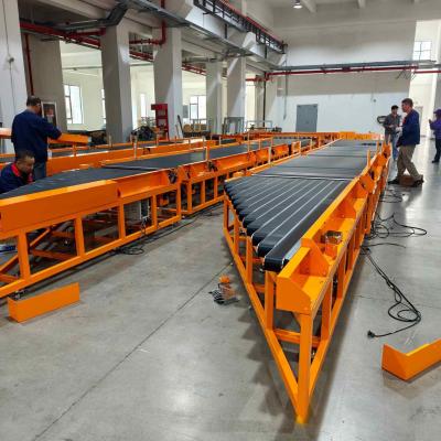 China Energy Saving Transport Expandable Conveyor Belt Machine For Continuous 120m/Min for sale