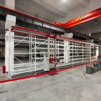 China 180M/Min Stacker Crane Asrs High Bay Racking Warehouse Stacker Crane for sale
