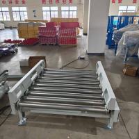 China 500kg Pallet Roller Conveyor Factory Logistics Material Handling Rollers for sale