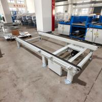 China Low Temp Pallet Chain Conveyor 500kg – 2000kg Cold Storage Drag Chain Conveyor for sale