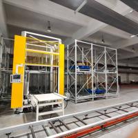 China Floor Transfer Rack And Pinion Lift Vertical Stacker Crane Asrs 2mm Accuracy for sale