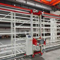 China 180M/Min Stacker Crane Asrs High Bay Racking Warehouse Stacker Crane for sale