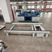 China Motor Driven Pallet Chain Conveyor Customizable Automated Pallet Conveyor Systems for sale