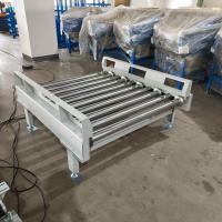 China Heavy Duty Pallet Roller Conveyor 76mm Customizable Conveyor Belt Rollers for sale