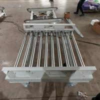 China Heavy Duty Pallet Roller Conveyor 76mm Customizable Conveyor Belt Rollers for sale