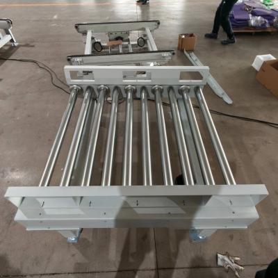 China Heavy Duty Pallet Roller Conveyor 76mm Customizable Conveyor Belt Rollers for sale