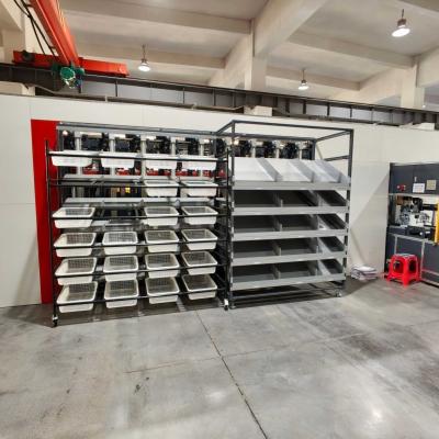 China 2m/S Put Wall System High Speed Barcode Scanning Stacker Type for sale